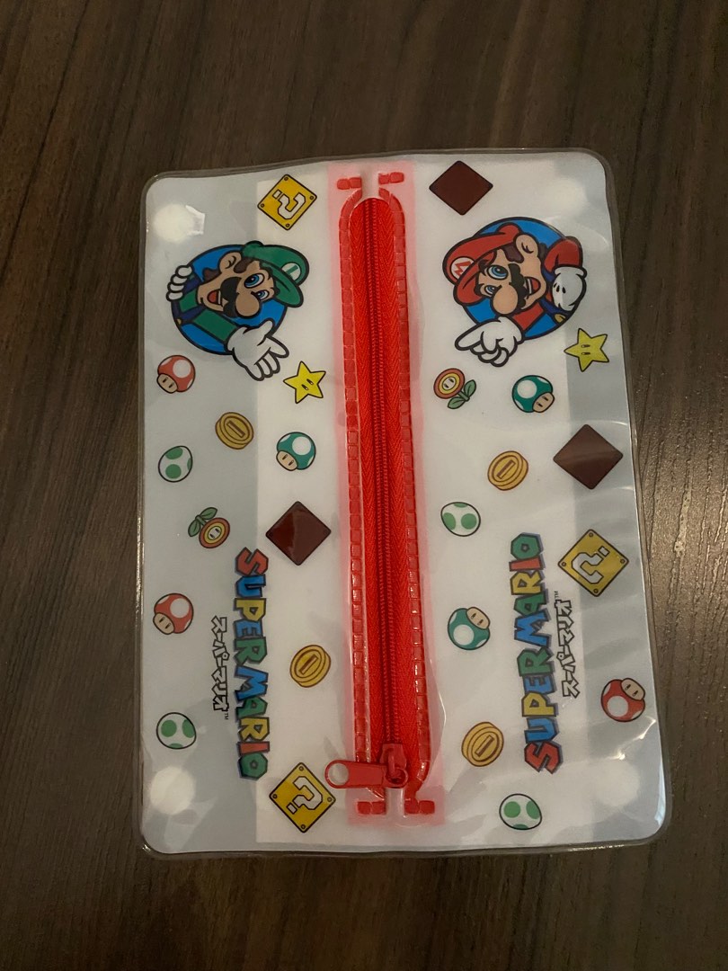 Super Mario pvc pouch, Hobbies & Toys, Collectibles & Memorabilia, Fan ...