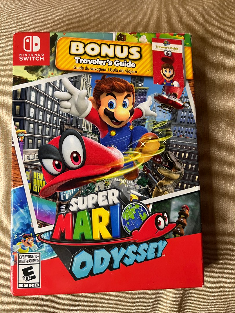 Super Rare Mario Odyssey, Video Gaming, Video Game Consoles, Nintendo ...