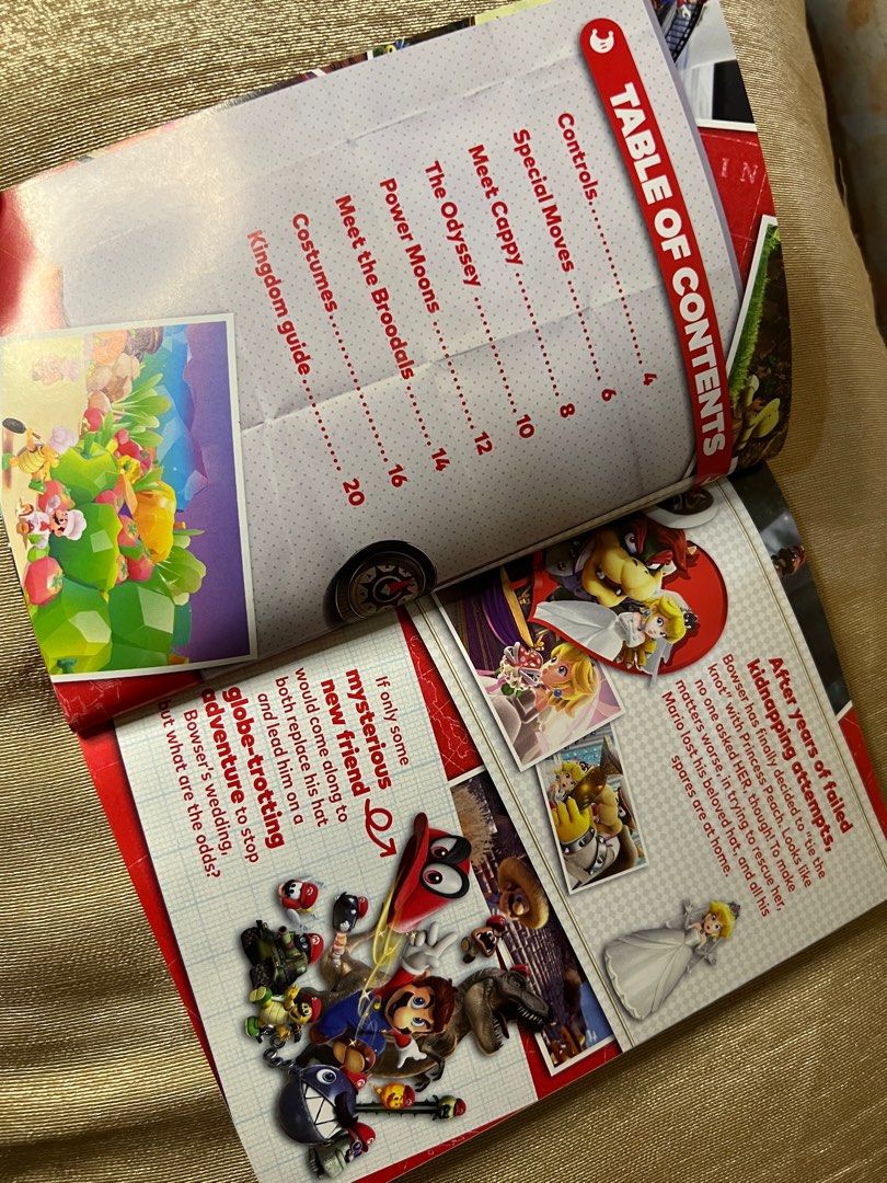 Super Rare Mario Odyssey, Video Gaming, Video Game Consoles, Nintendo ...