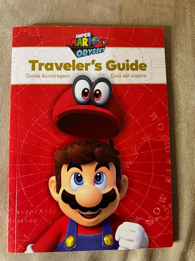 Super Rare Mario Odyssey, Video Gaming, Video Game Consoles, Nintendo ...