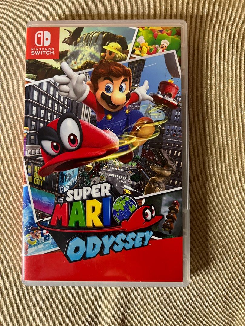 Super Rare Mario Odyssey, Video Gaming, Video Game Consoles, Nintendo ...
