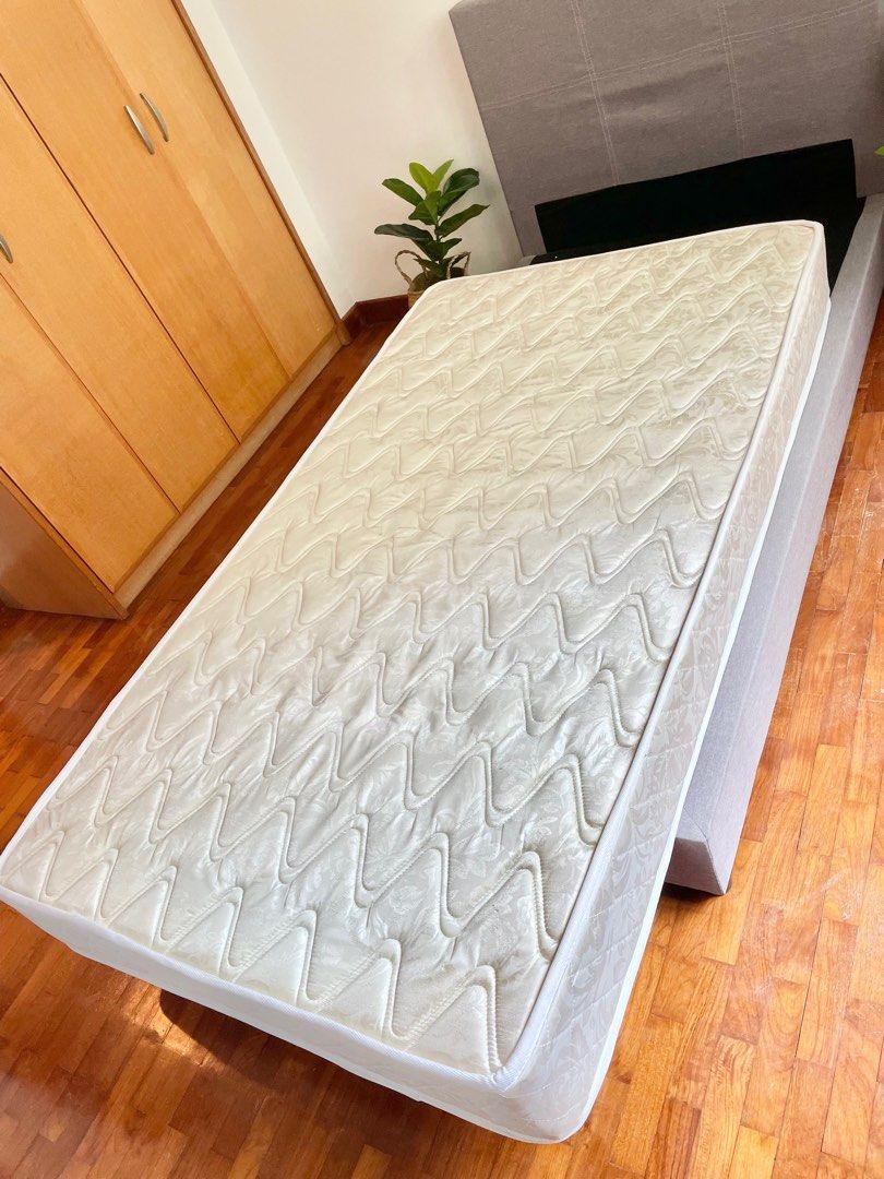 Super Single Mattress only, Furniture & Home Living, Furniture, Bed ...