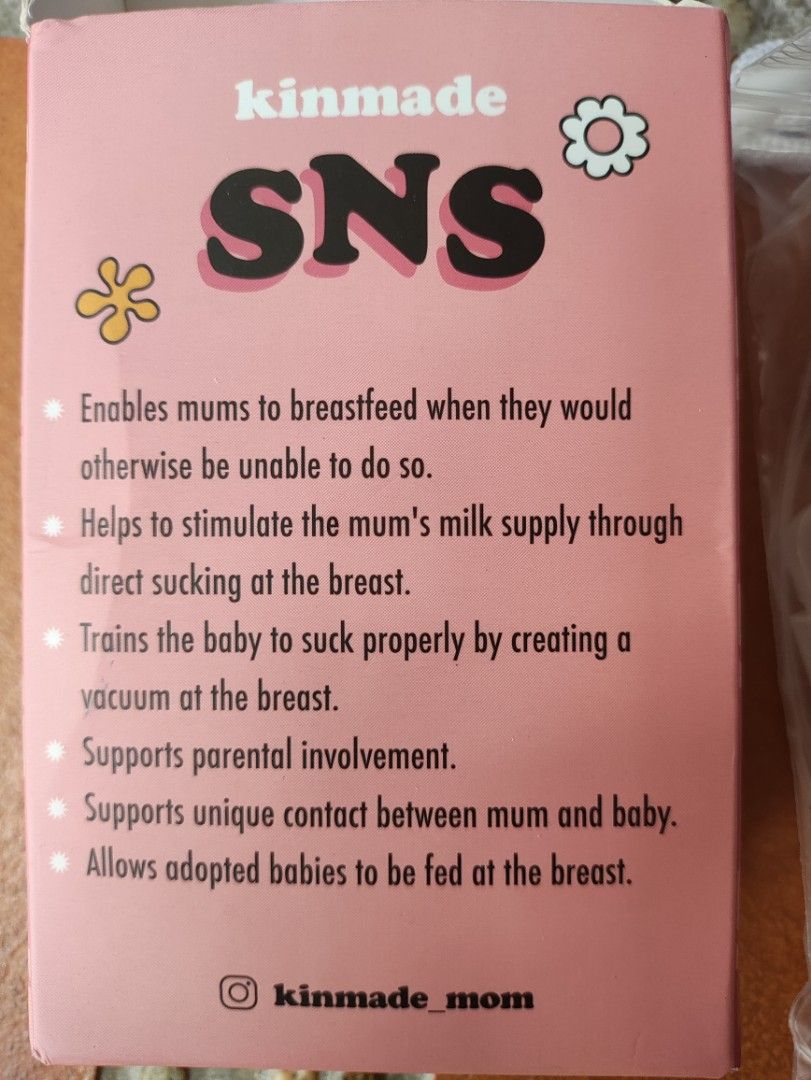 Supplementary breastfeeding system, Babies & Kids, Nursing & Feeding ...