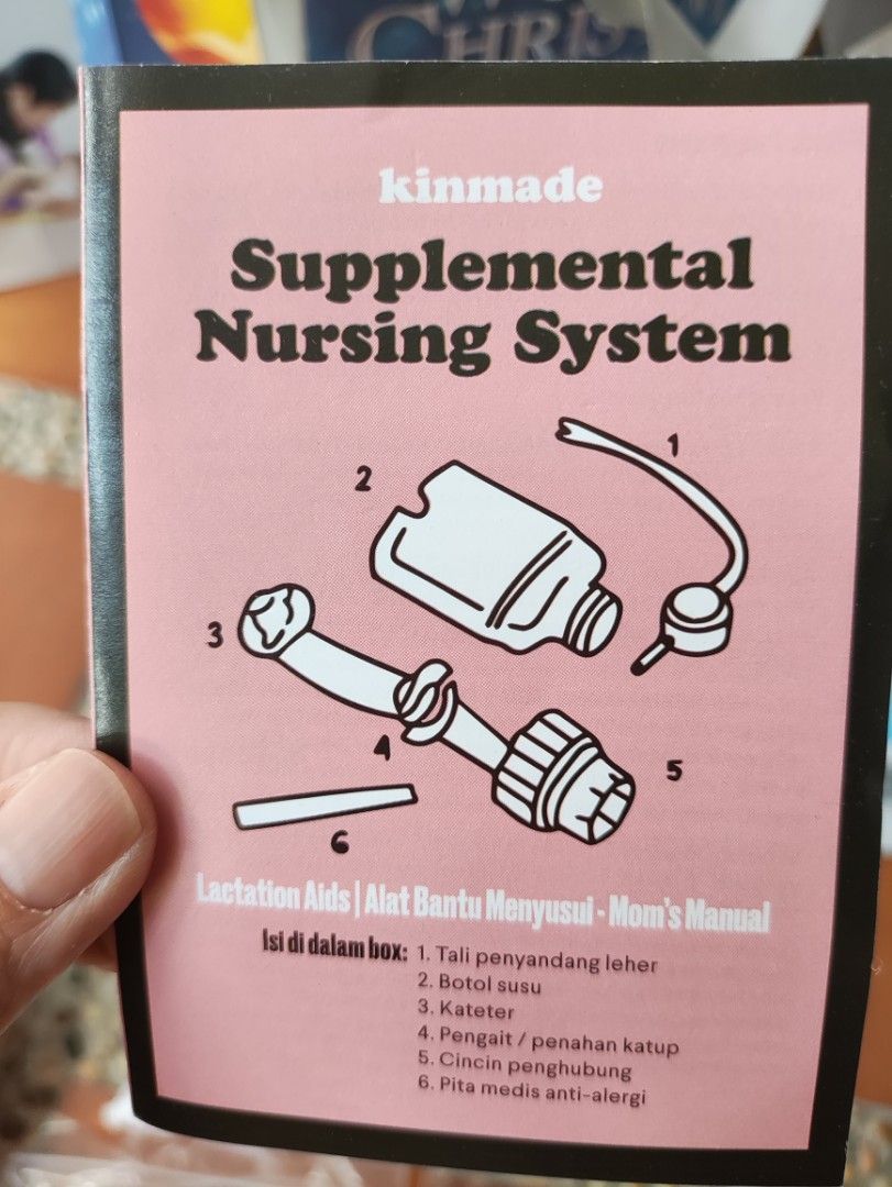 Supplementary breastfeeding system, Babies & Kids, Nursing & Feeding ...