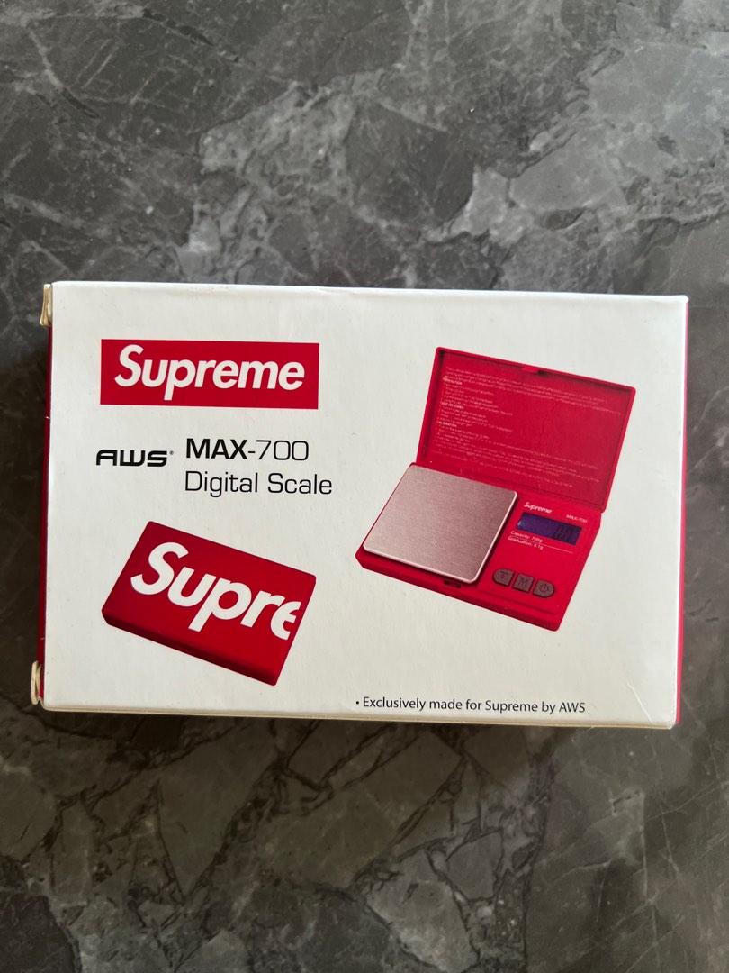 Supreme digital scale, Everything Else on Carousell