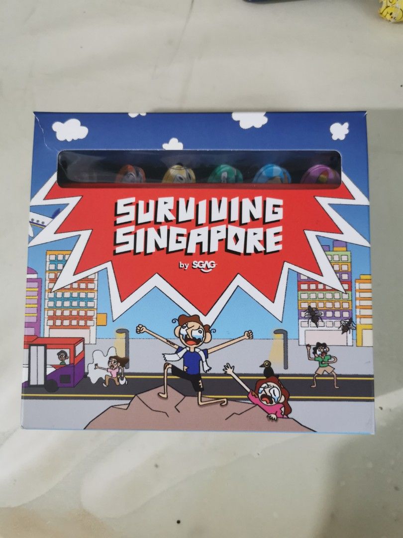Surviving Singapore by SGAG, Hobbies & Toys, Toys & Games on Carousell
