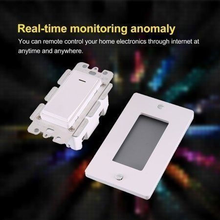 SW1 WiFi Smart Plug Wireless Voice Control Time Switch With Ports ...