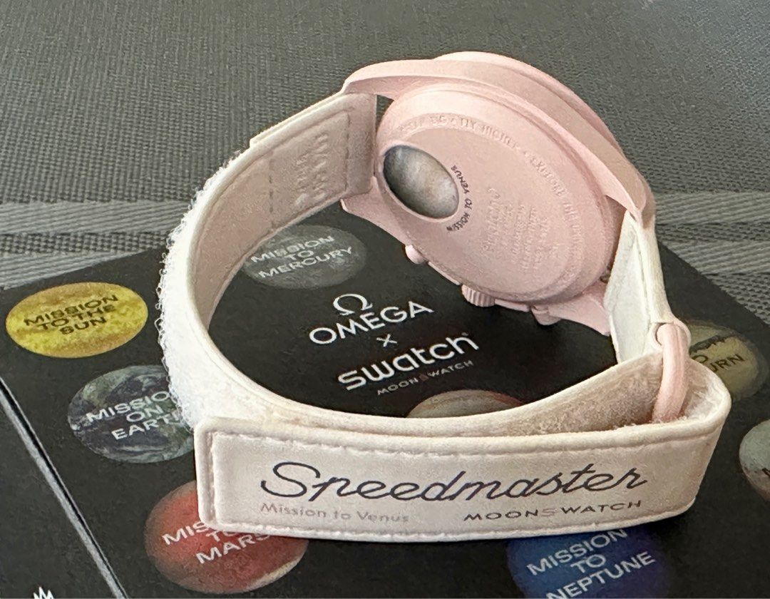 Swatch x Omega Venus, Luxury, Watches on Carousell