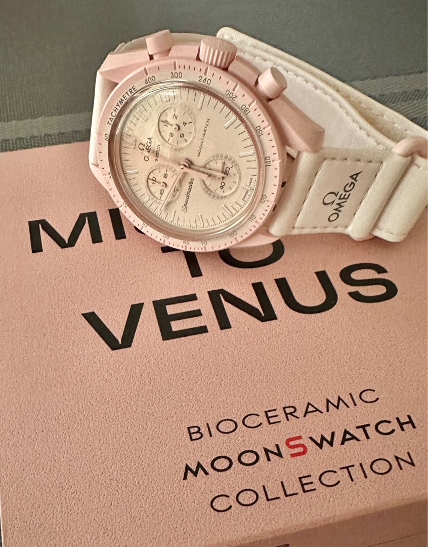 Swatch x Omega Venus, Luxury, Watches on Carousell