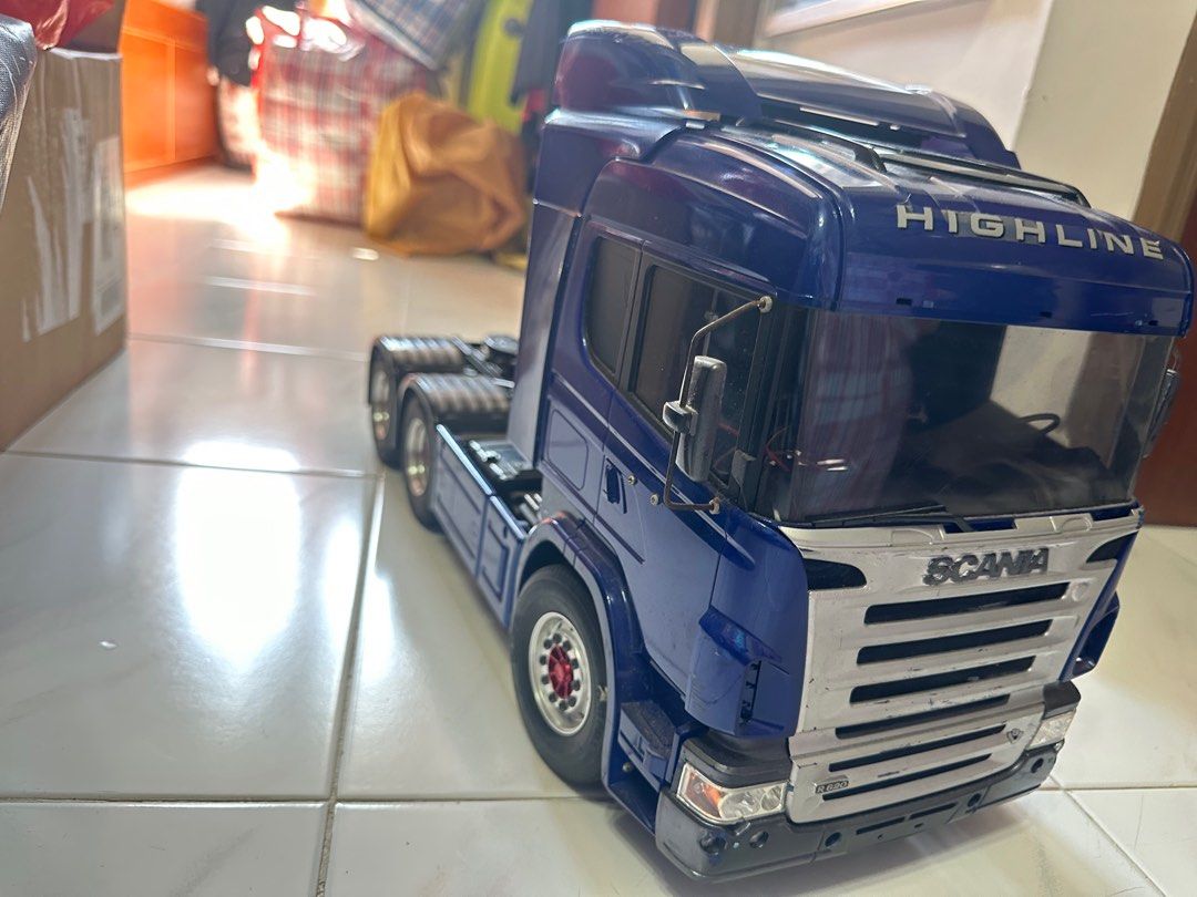 Tamiya 56327 1/14 RC Scania R620 Highline, 興趣及遊戲, 玩具 & 遊戲類 - Carousell