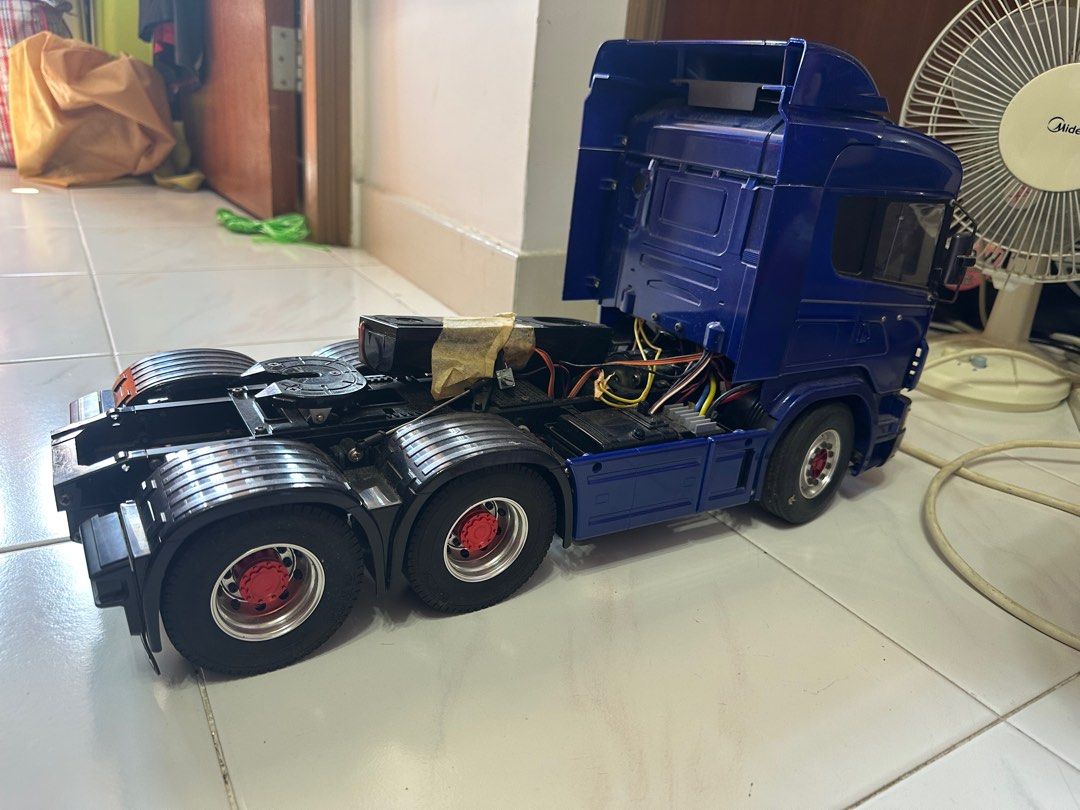 Tamiya 56327 1/14 RC Scania R620 Highline, 興趣及遊戲, 玩具 & 遊戲類 - Carousell