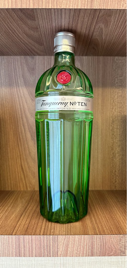 Tanqueray no10 - 1 liter gin, Food & Drinks, Alcoholic Beverages on ...