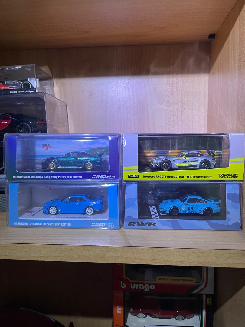 Tarmac Works | RWB | INNO64 | R34 GTT | RWB 993 | AMG GT3, Hobbies ...