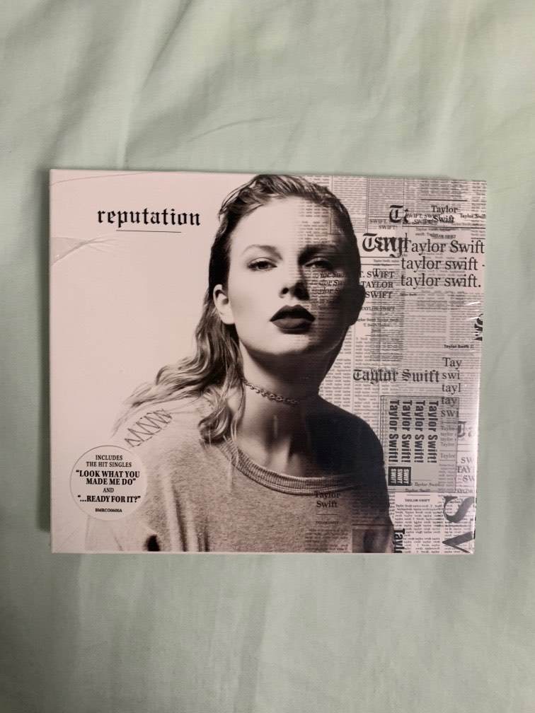Taylor Swift CDs, Hobbies & Toys, Music & Media, CDs & DVDs on Carousell