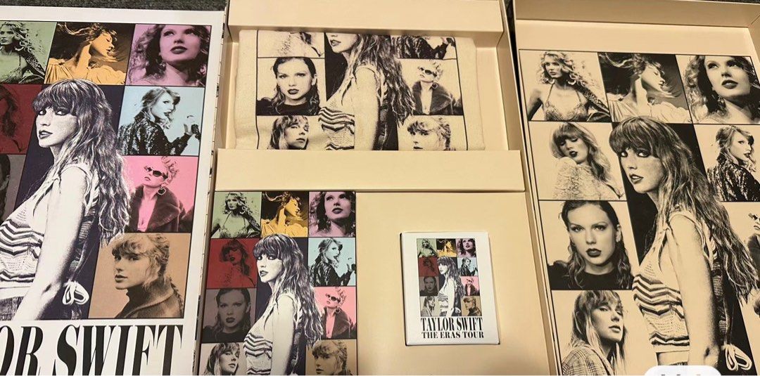 Taylor Swift VIP package, Hobbies & Toys, Memorabilia & Collectibles ...