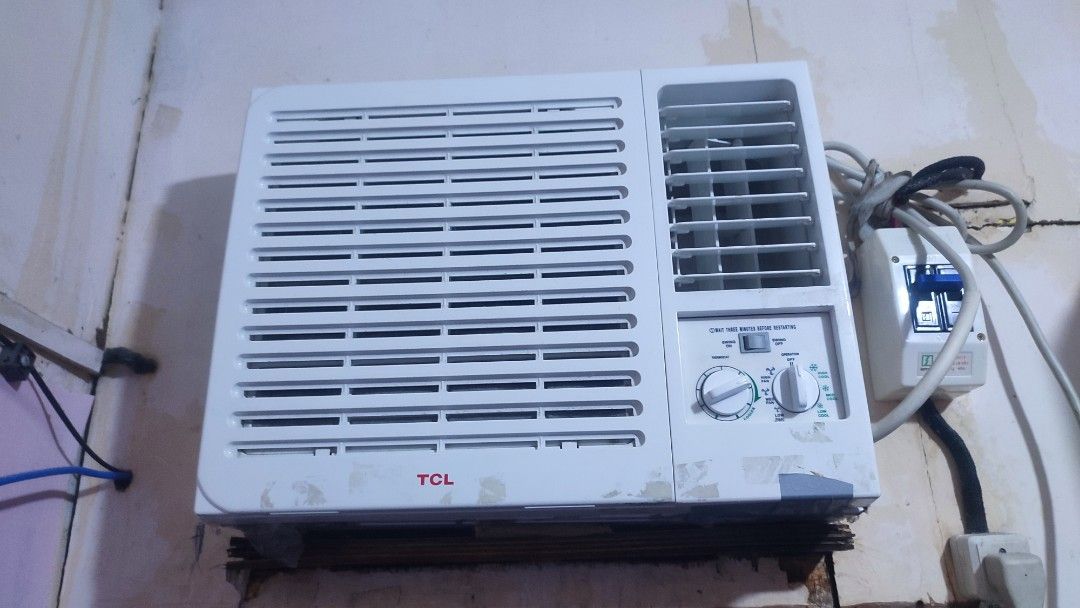 TCL Aircon 1hp non inverter, TV & Home Appliances, Air Conditioning and ...