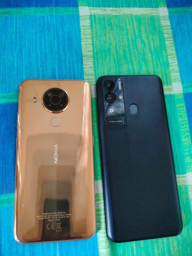 Techno Pova Neo & Nokia 5.4, Mobile Phones & Gadgets, Mobile & Gadget ...