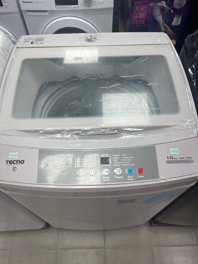 TECNO WASHING MACHINE, TV & Home Appliances, Washing Machines and ...