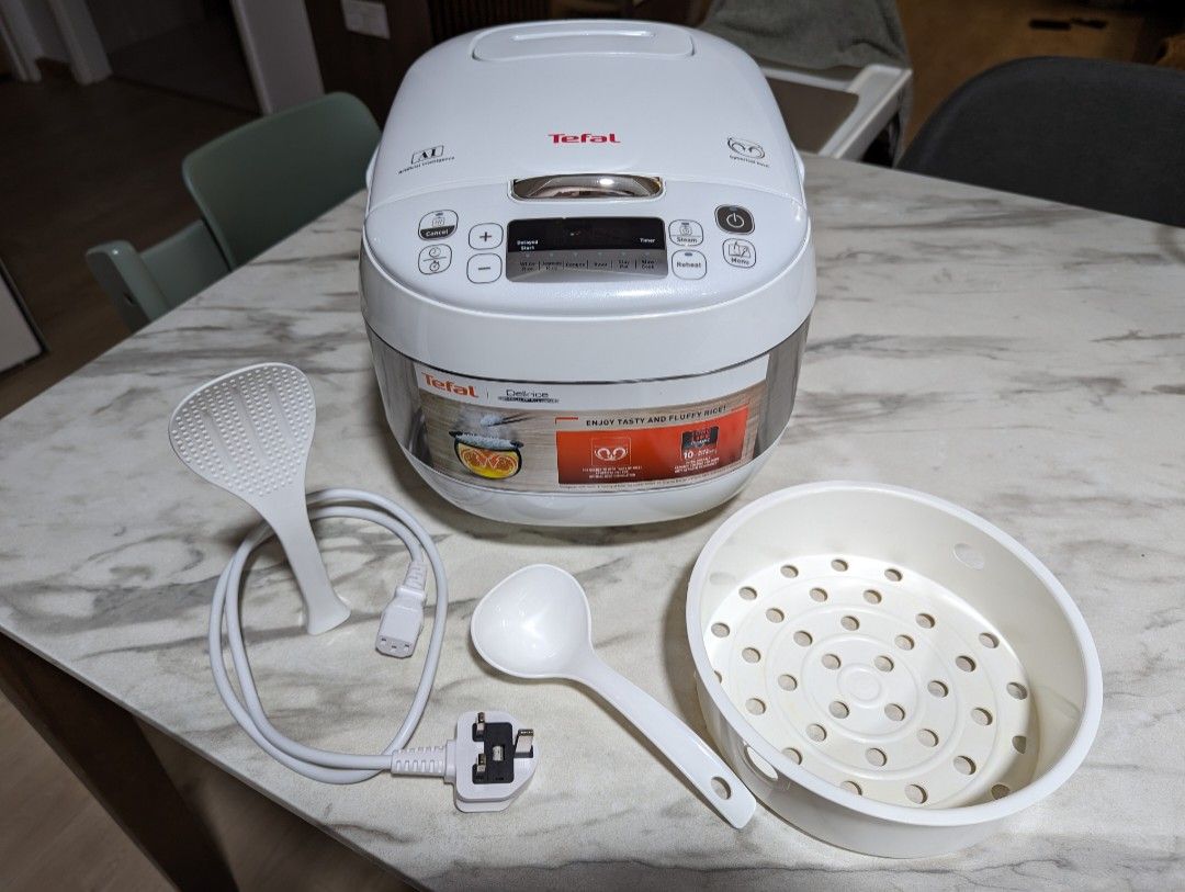Tefal Rice cooker RK7521 1.8l AI Spherical bowl, TV & Home Appliances ...
