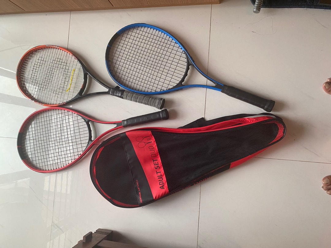 Tennis Rackets, Sports Equipment, Sports & Games, Racket & Ball Sports ...