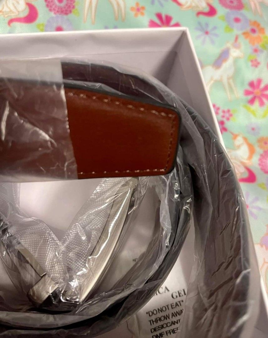 Tensor Reversible Leather Belt, Men's Fashion, Watches & Accessories ...