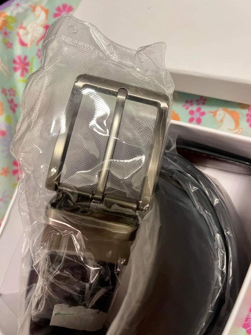 Tensor Reversible Leather Belt, Men's Fashion, Watches & Accessories ...