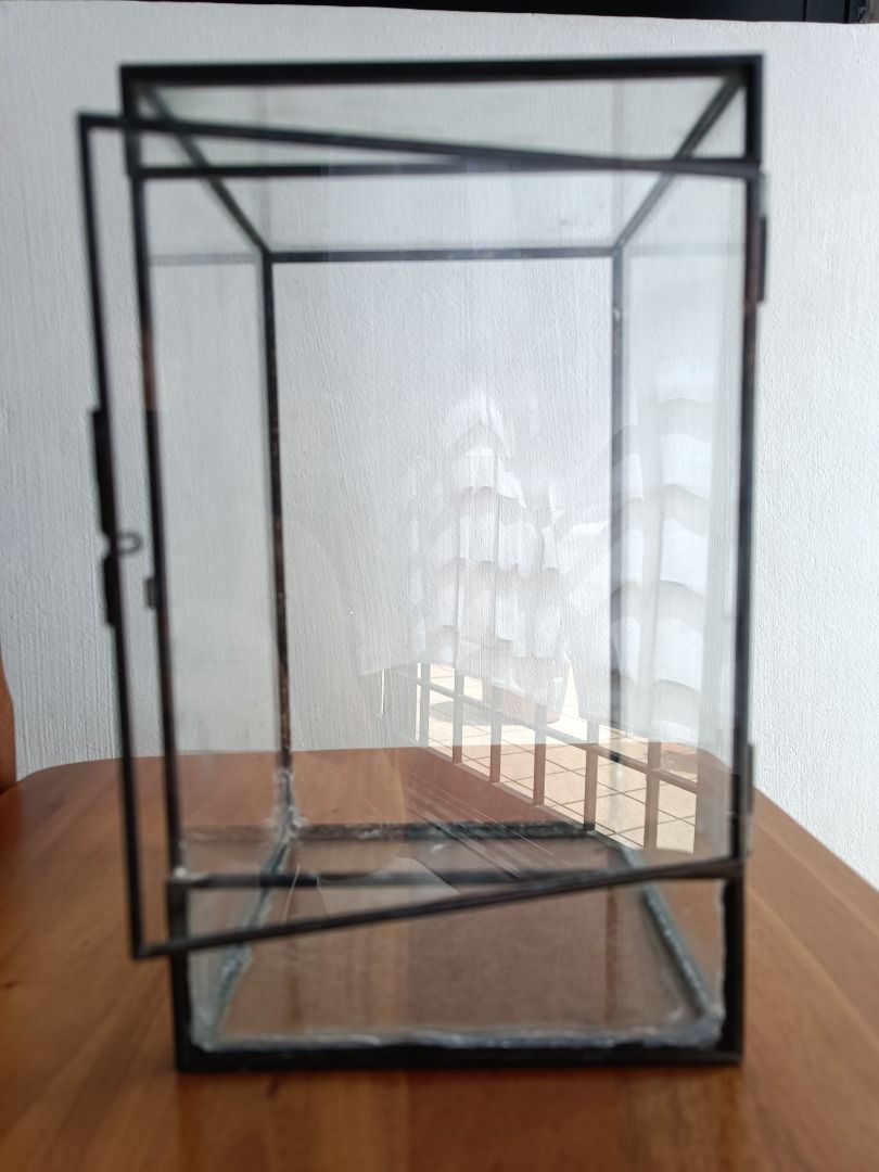 Terrarium Case with Door, Hobbies & Toys, Stationery & Craft, Other ...