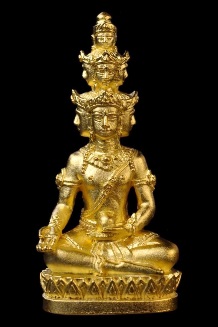 Thai Amulet - Luang Phor Thongdum's 91th birthday batch Phra Maha ...