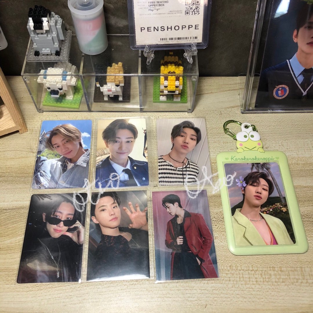 The8 Minghao Hoshi Seventeen PC Set, Hobbies & Toys, Memorabilia ...