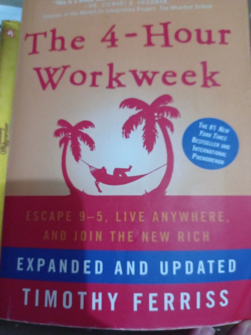 The 4-hour workweek, Buku & Alat Tulis, Buku di Carousell