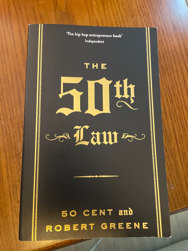 The 50th Law on Carousell
