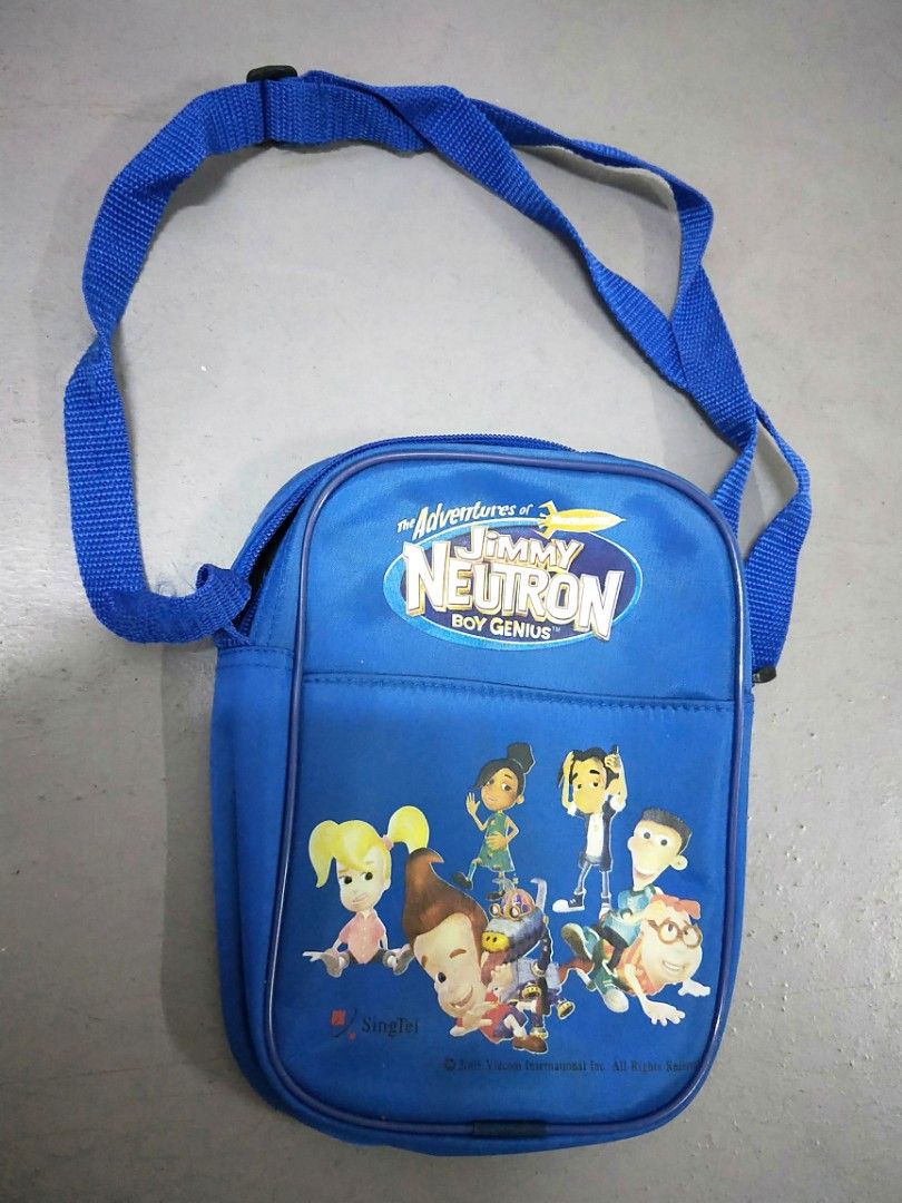 The Adventures Of Jimmy Neutron Boy Genius Sling Bag, Babies & Kids ...