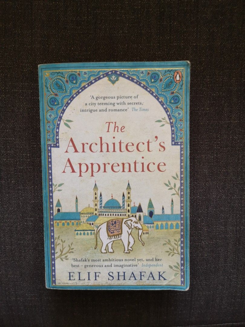 The Architect's Apprentice, Hobbies & Toys, Books & Magazines, Fiction ...