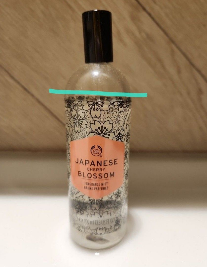 The body shop white musk perfume, Japanese cherry blossom fragrance ...
