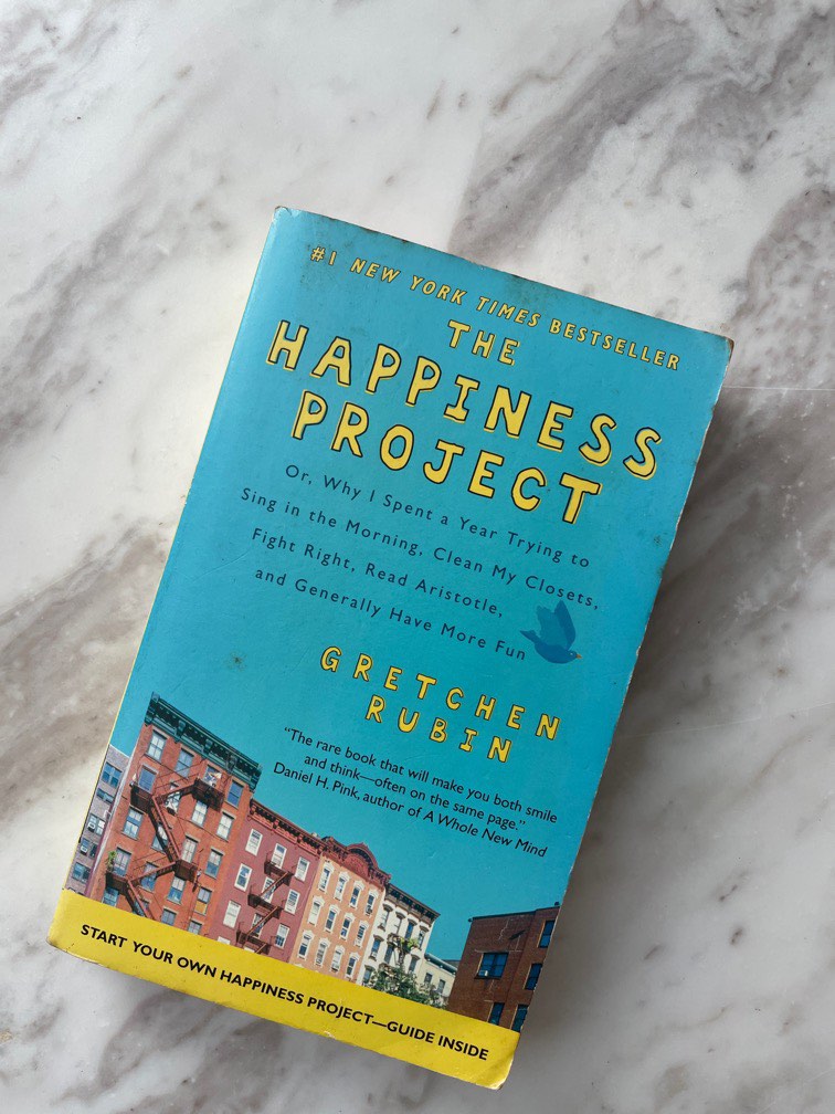 The Happiness Project, Hobbies & Toys, Books & Magazines, Fiction & Non ...