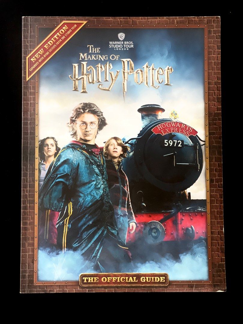 The Official Warner Brothers London Studio Guide to the Making of Harry ...