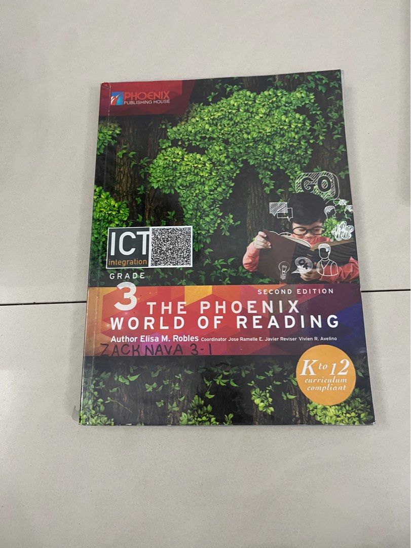 The Phoenix World of Reading Grade 3, Hobbies & Toys, Books & Magazines ...