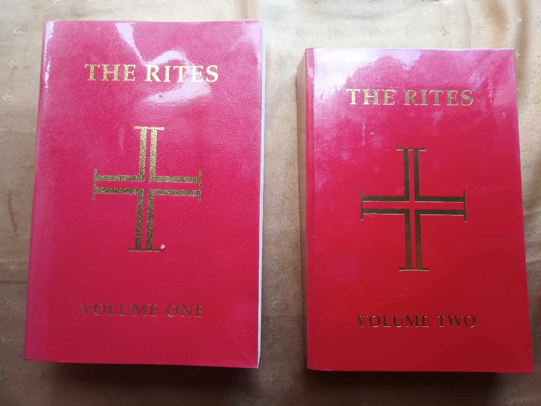 The Rites (Volume I and II) on Carousell
