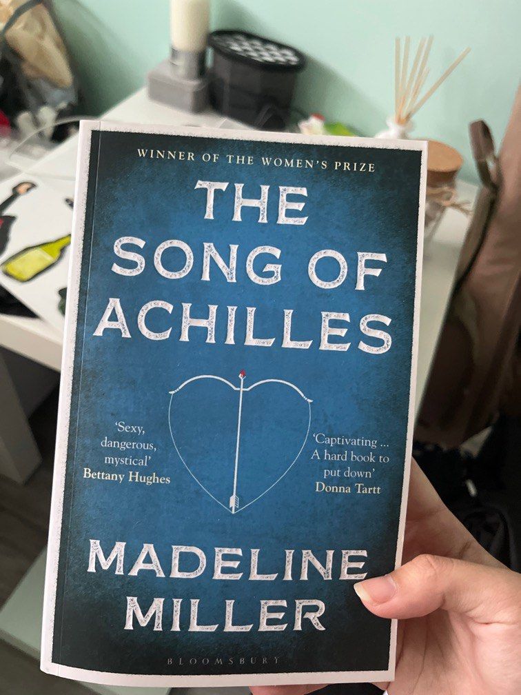 the song of achilles madeline miller, Hobbies & Toys, Books & Magazines ...