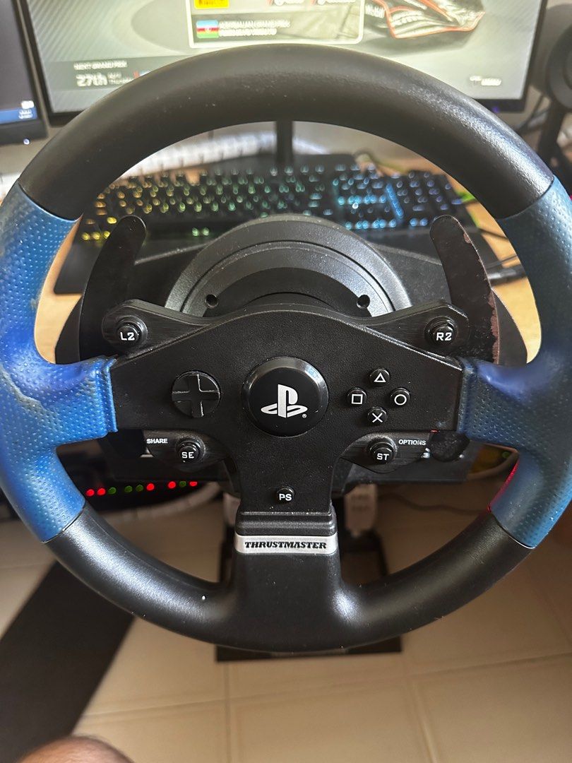 Thrustmaster T150 + T3PA Pedals, Video Gaming, Gaming Accessories ...