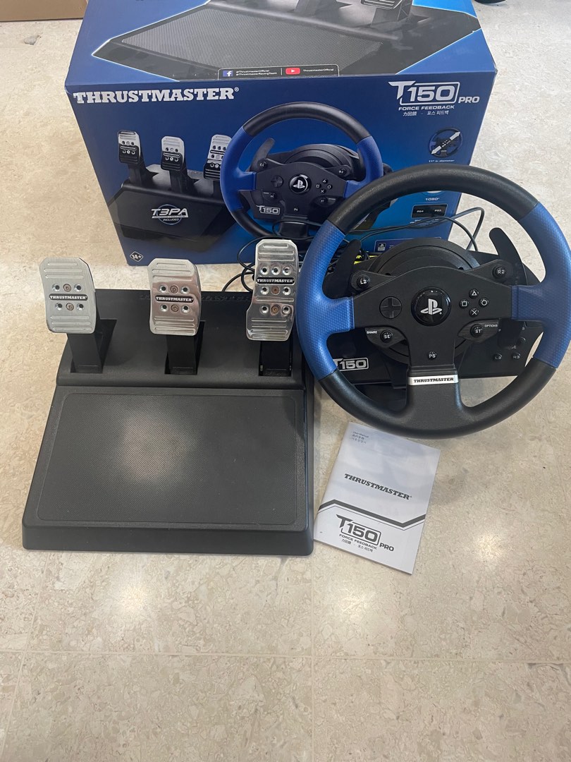 Thrustmaster T150 Pro, Video Gaming, Gaming Accessories, Controllers on ...