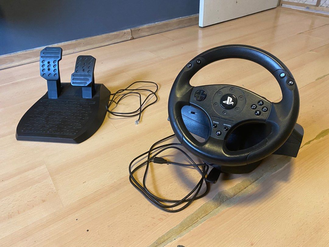 Thrustmaster T80, Video Gaming, Gaming Accessories, Controllers on ...