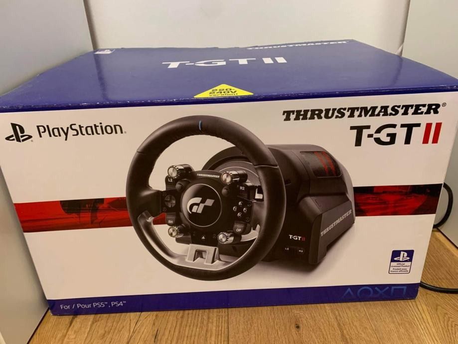 (NEW) Thrustmaster T-GT 2, Video Gaming, Gaming Accessories ...