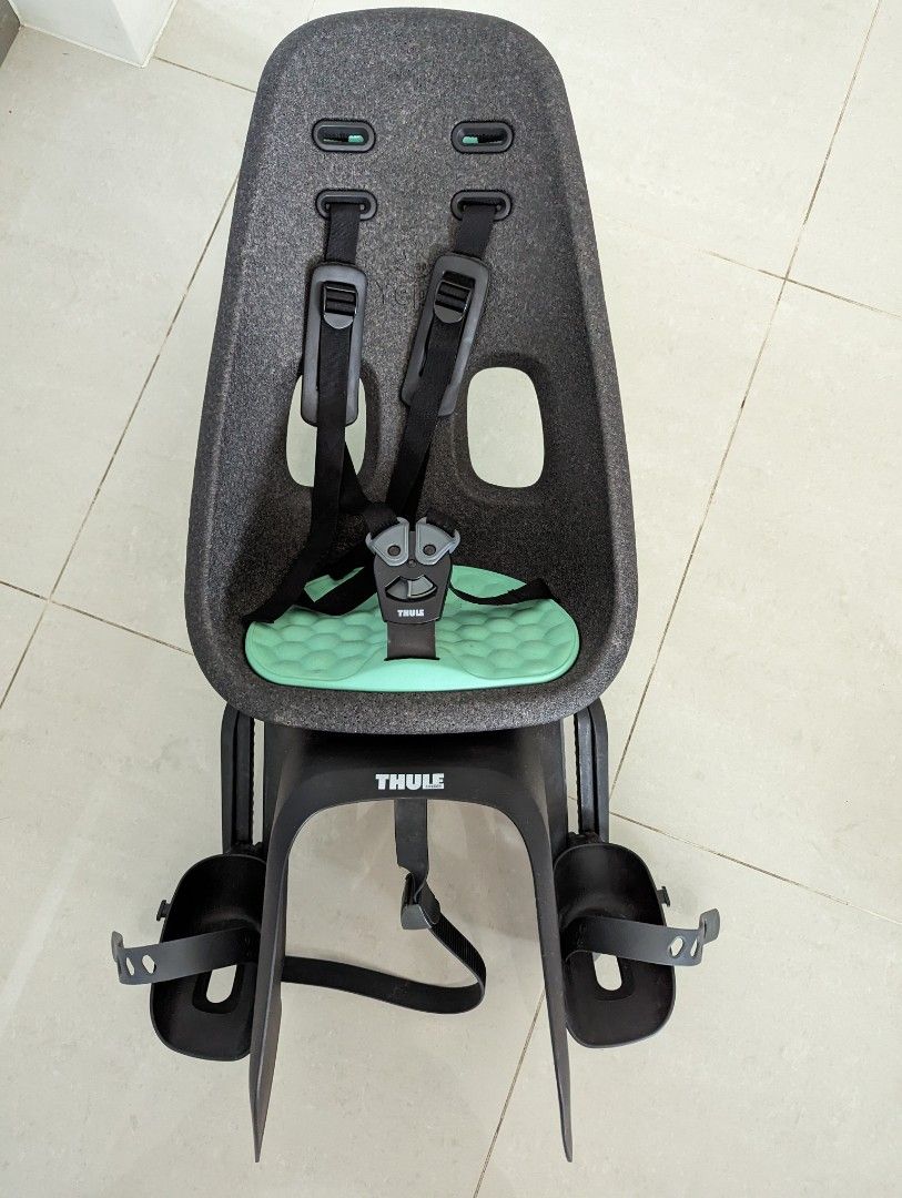 Thule Yepp Next Maxi Rack Mount Bicycle Child Seat, Babies & Kids ...