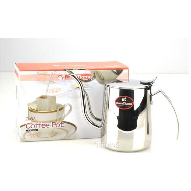 Tiamo coffee pour over pot 0.6l HA1618, TV & Home Appliances, Kitchen ...