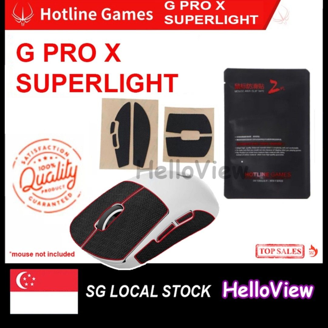 Tiger Ice V2 gaming mouse skates/feets (Lazada Store) Razer, Logitech ...