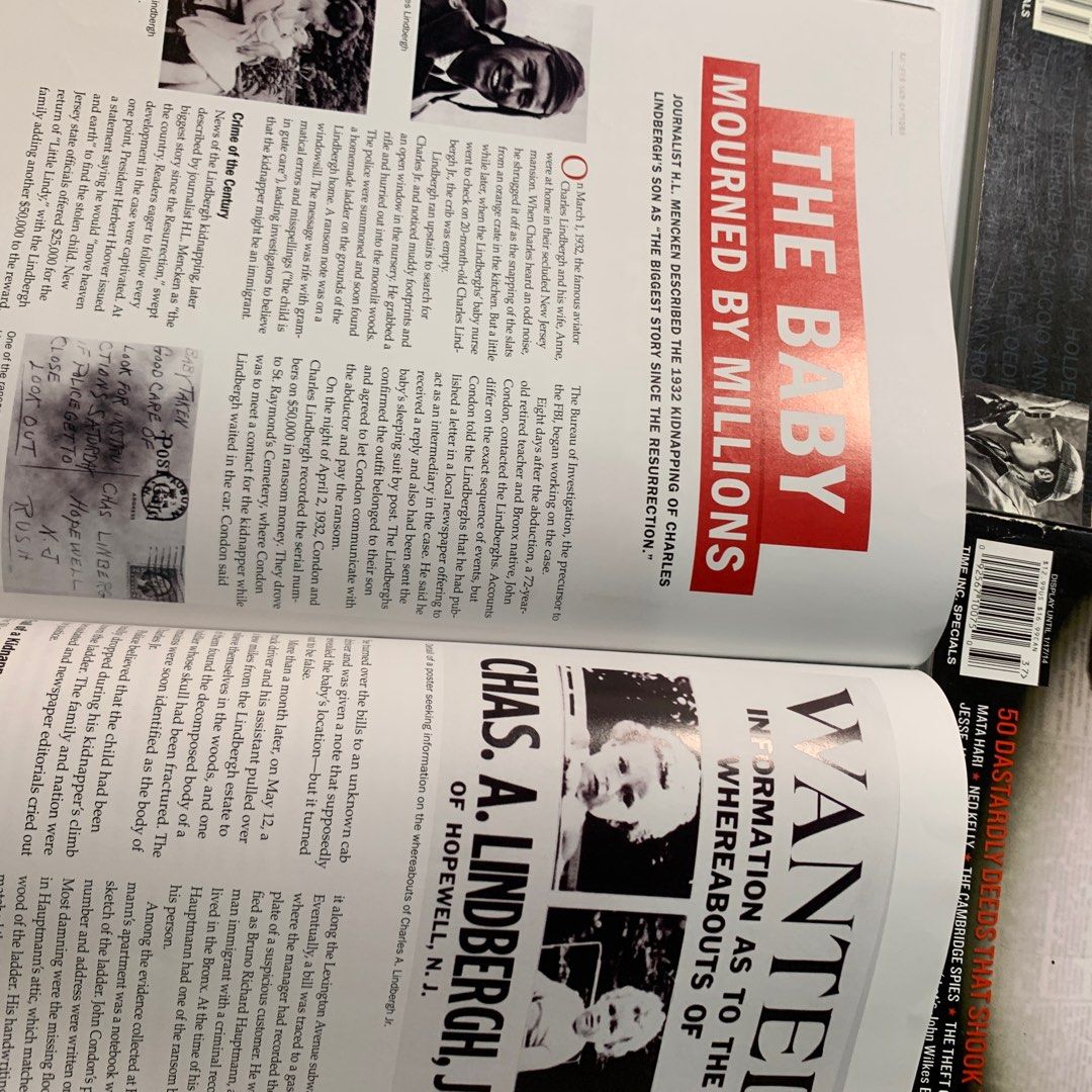 TIME Magazine - inside the criminal mind , the most notorious crimes in ...