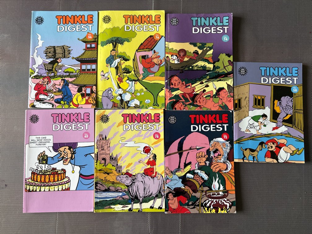 Tinkle Digest, Hobbies & Toys, Books & Magazines, Children's Books on ...