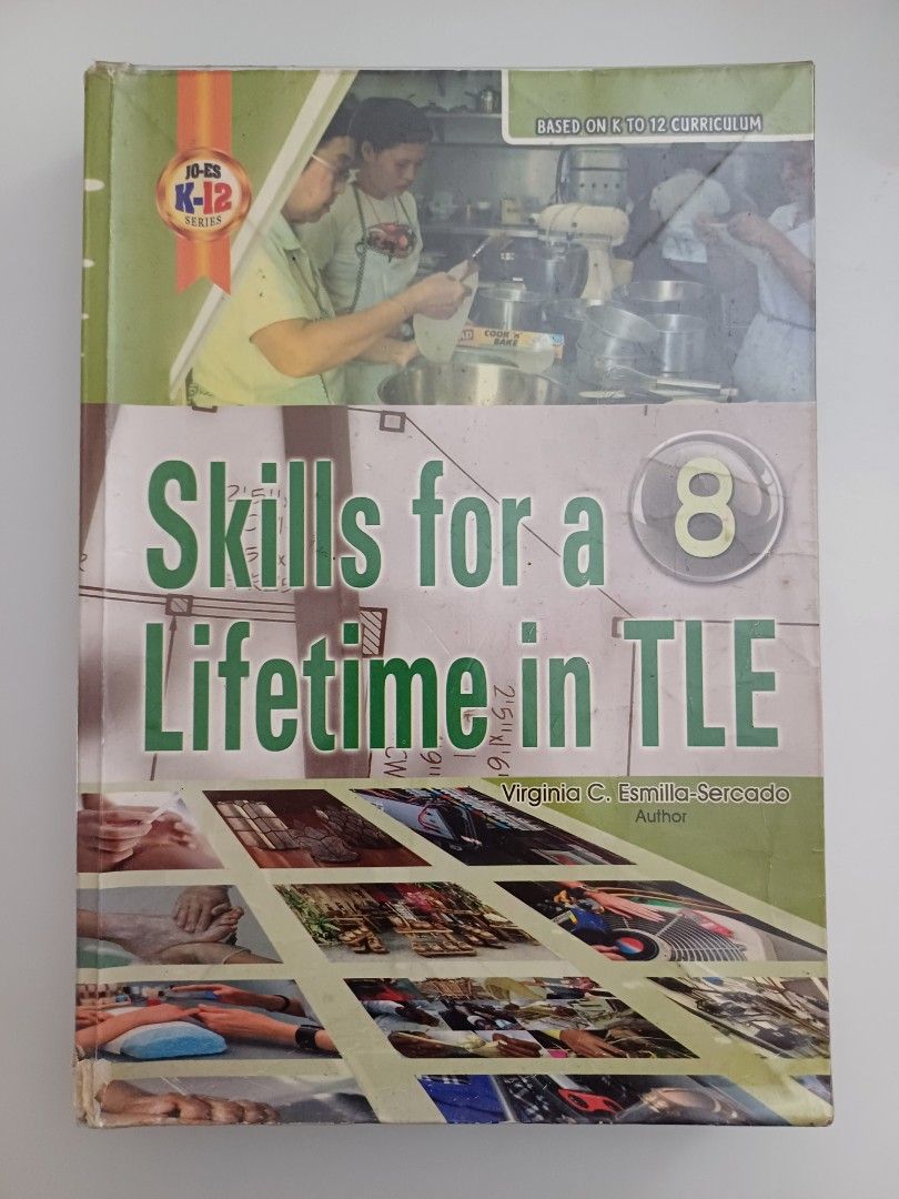 TLE Skills for a Lifetime, Hobbies & Toys, Books & Magazines, Textbooks ...