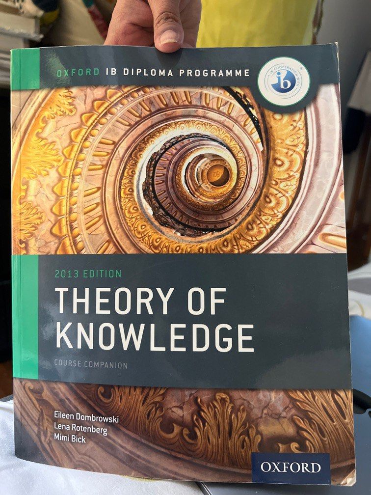 TOK TEXTBOOK, Hobbies & Toys, Books & Magazines, Textbooks on Carousell